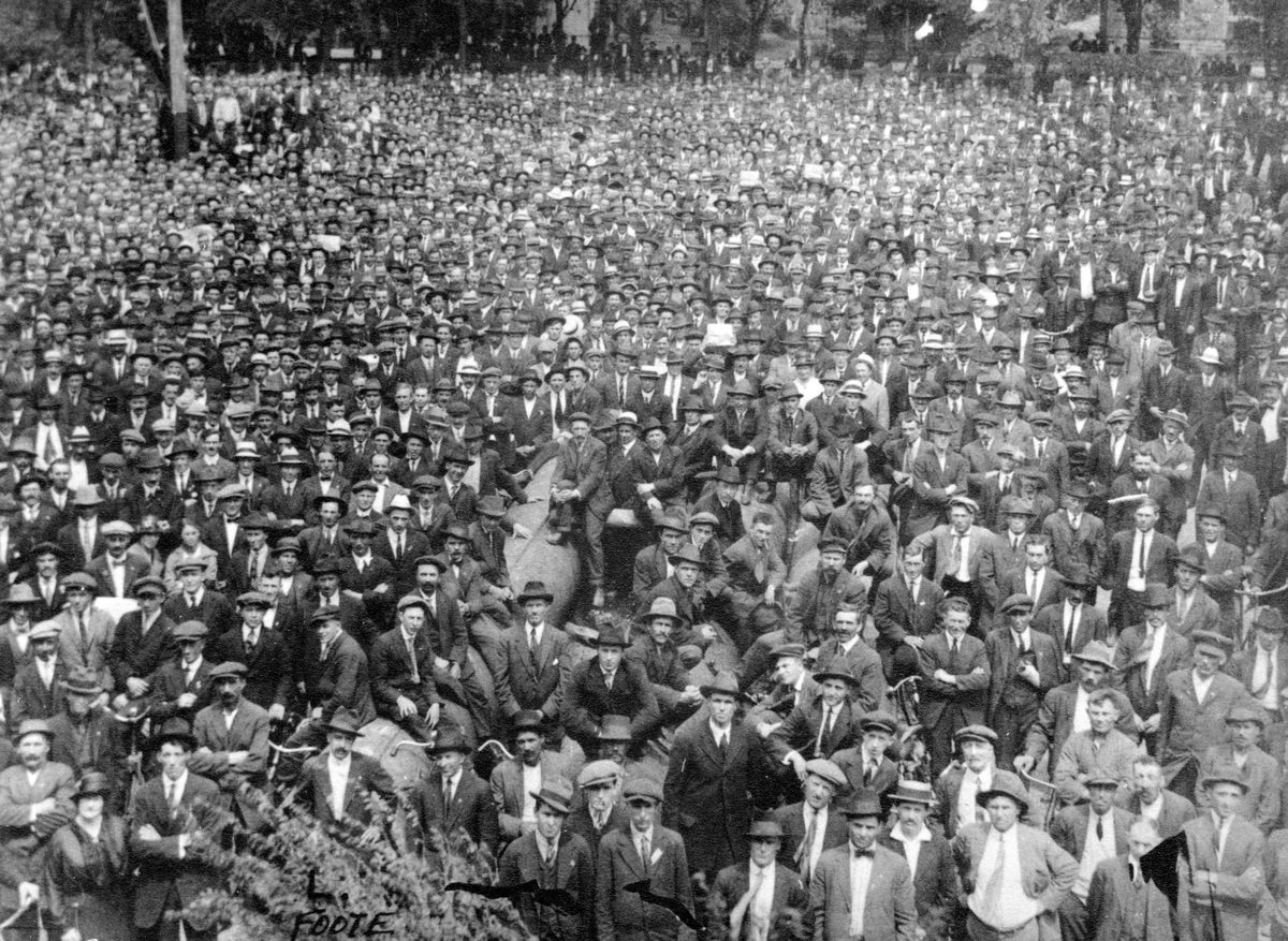 1919 Winnipeg General Strike – SPACE AND CULTURE