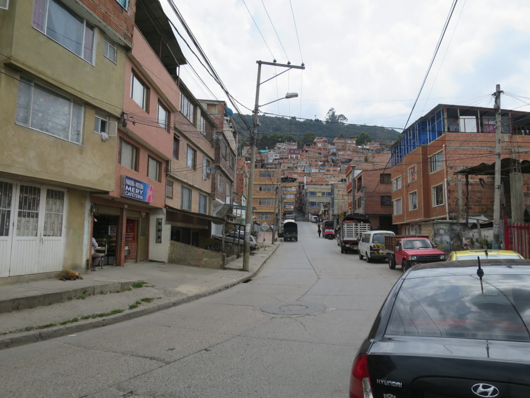 Learning from Bogotá – SPACE AND CULTURE