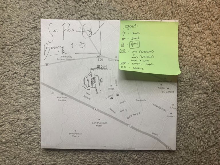 You Are Here: The Personal Map Project – SPACE AND CULTURE