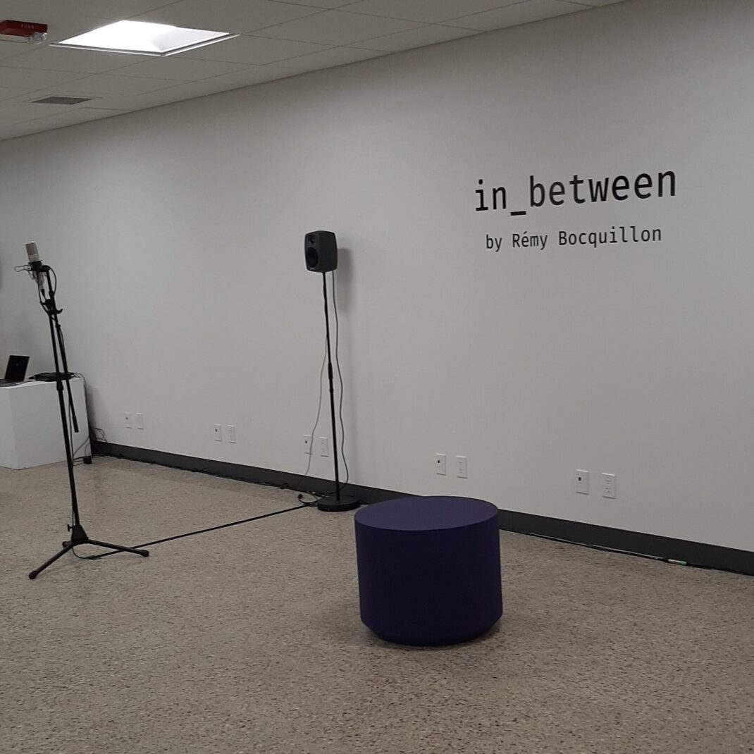 Remy Bocquillon: in_between – SPACE AND CULTURE