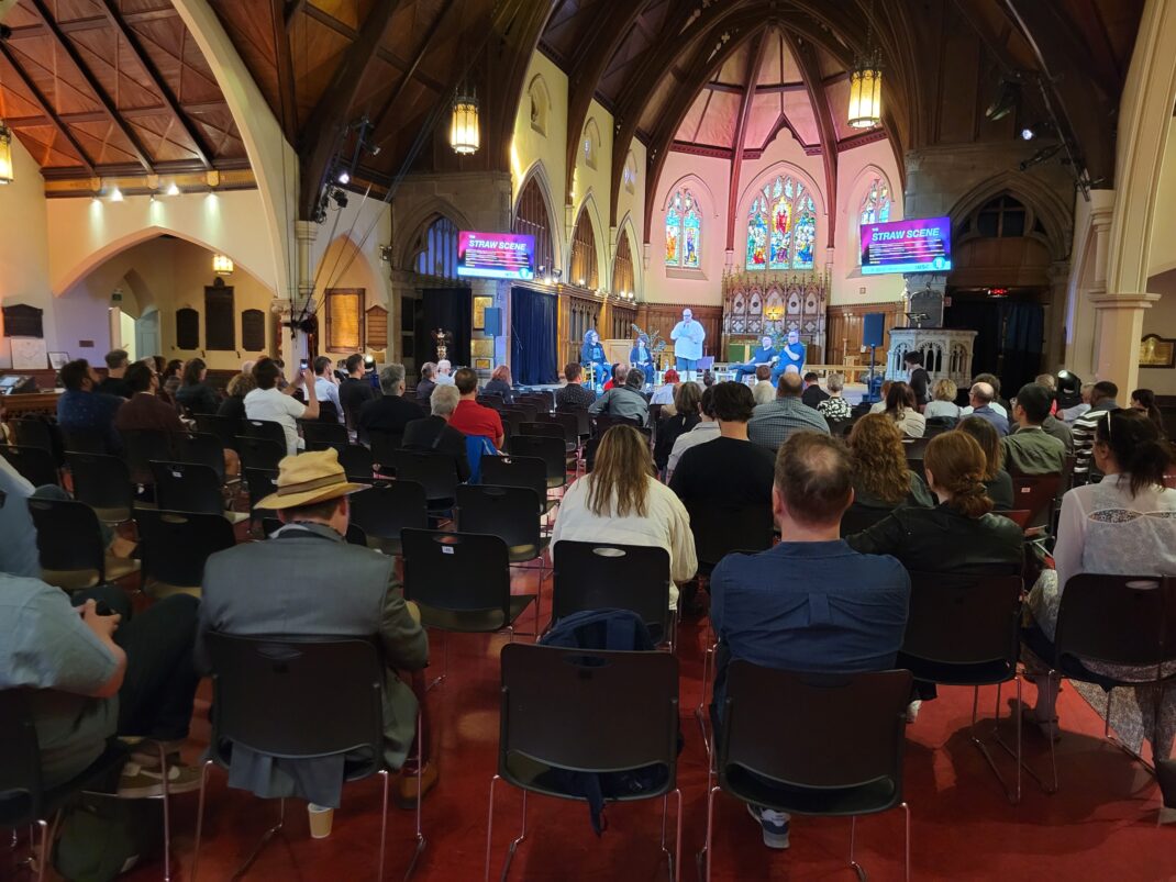 Notes on Scene from “The Straw Scene” Symposium in honour of Will Straw ...